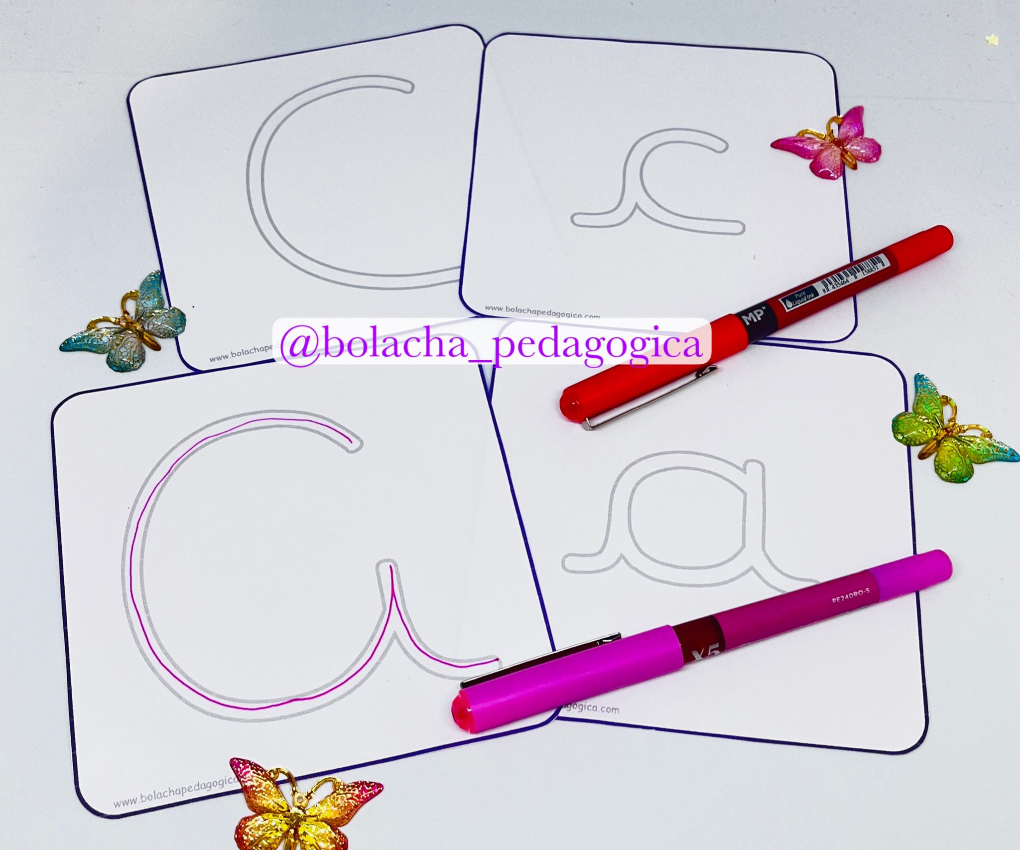 8 ideas de Bingo de letras abecedario letra cursiva, abecedario en ...