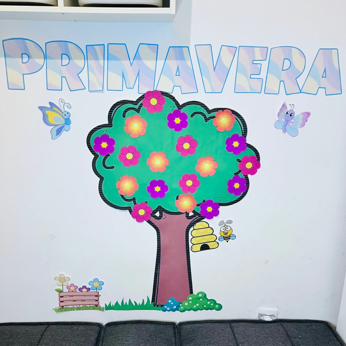 Painel para a Primavera - Bolacha Pedagógica