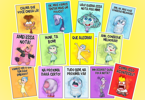 Figurinhas para provas divertidamente - Bolacha Pedagógica