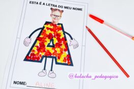 Jogo do pareamento do Alfabeto - Bolacha Pedagógica