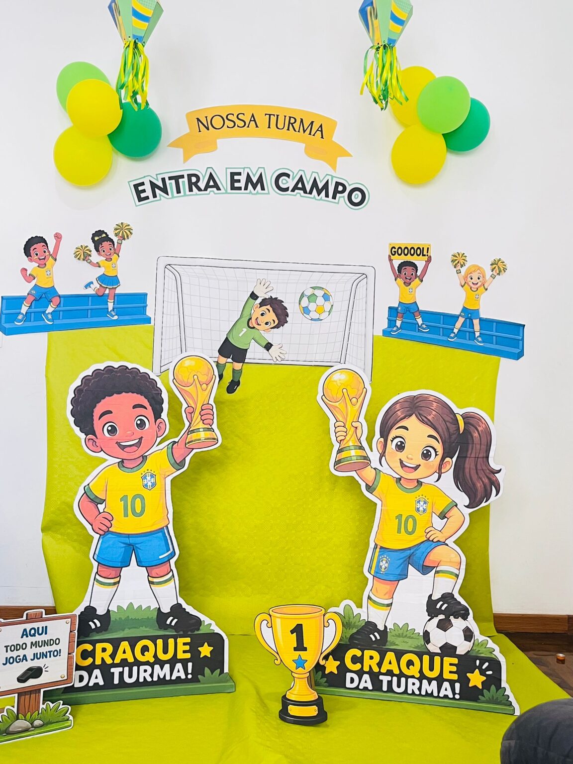 Painel Copa do Mundo - Bolacha Pedagógica